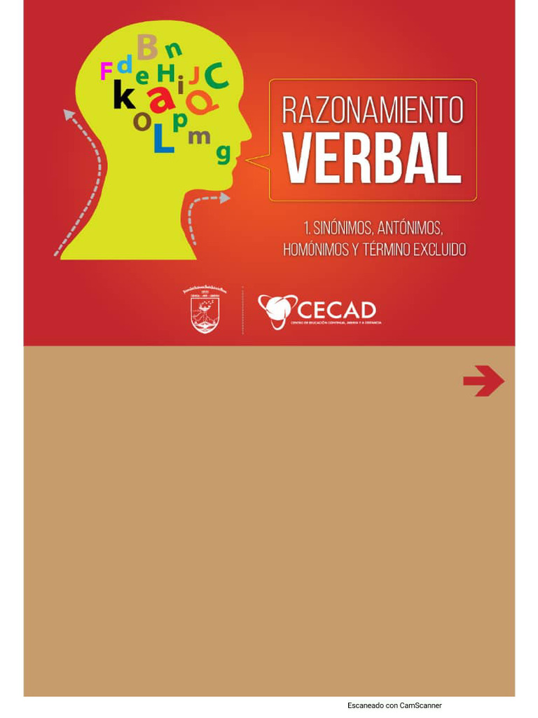Razonamiento Verbal | PDF
