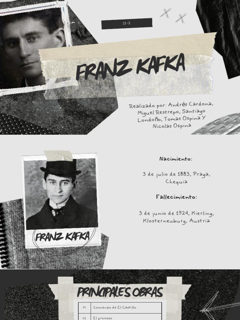 Presentación | PDF | Franz Kafka