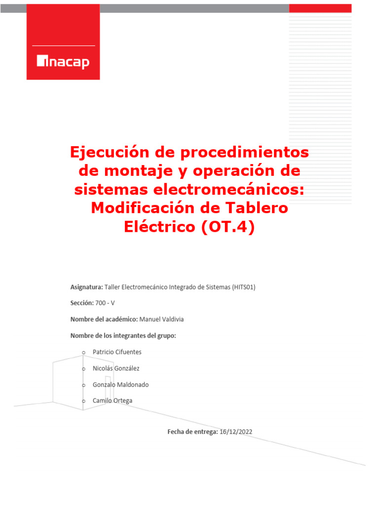 Electromecanica | PDF | Enchufes y tomas de corriente alterna | Conector eléctrico