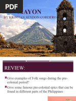 AMBAHAN | PDF | Poetry