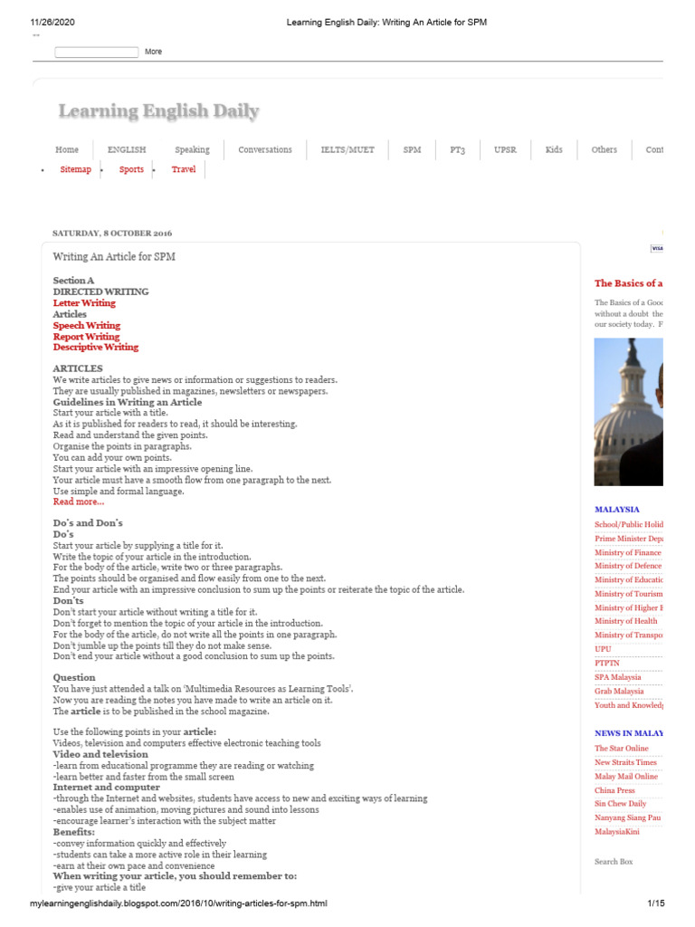 Article SPM Samples | PDF | Multimedia | Learning