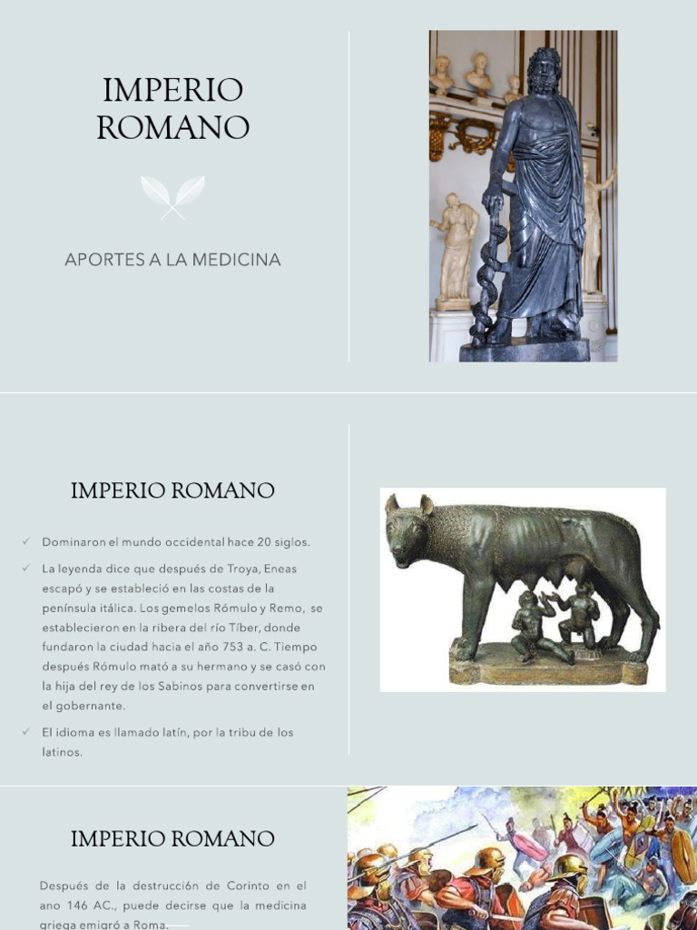 2P HM Imperio Romano | PDF | Tecnología | Negocios
