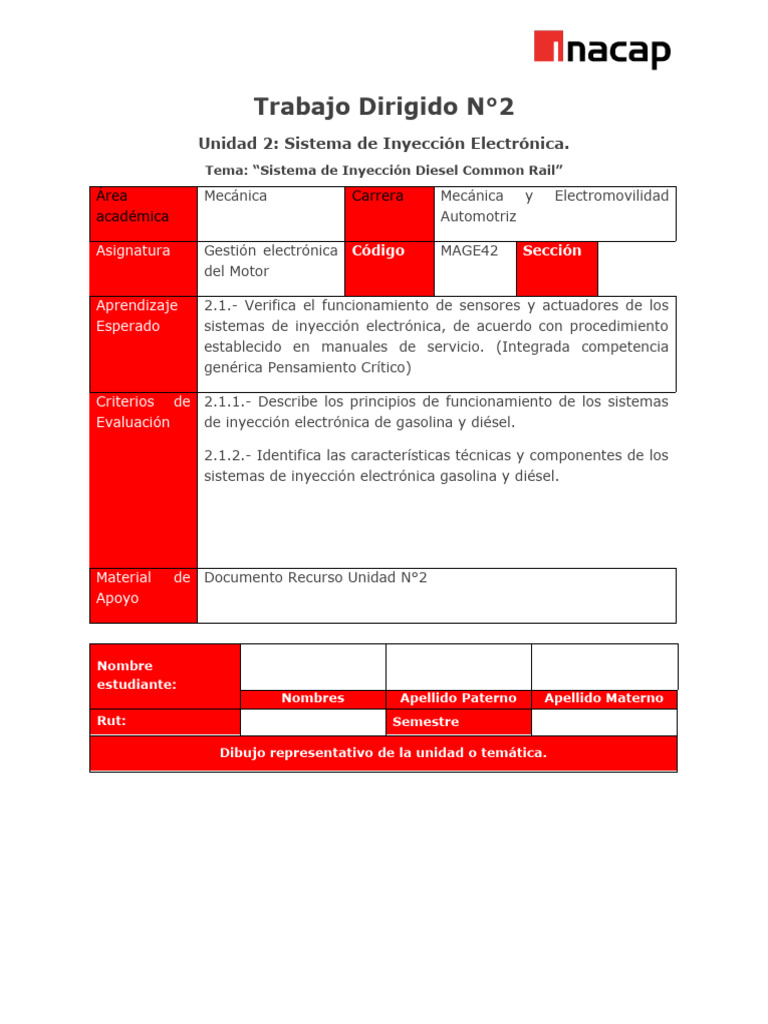 Mage42 - U2 - TD2 2023 | PDF | Inyección de combustible | Motores