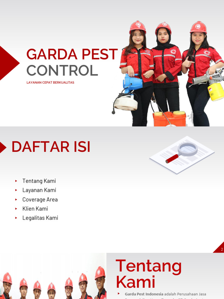 Layanan Pengendalian Hama Garda Pest | PDF | Bisnis | Teknologi & Rekayasa