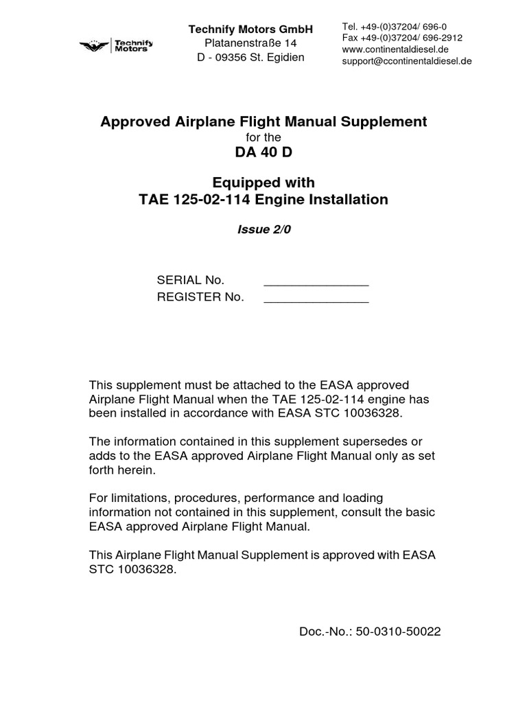 Tae 12502114 | PDF | Airplane | Transport