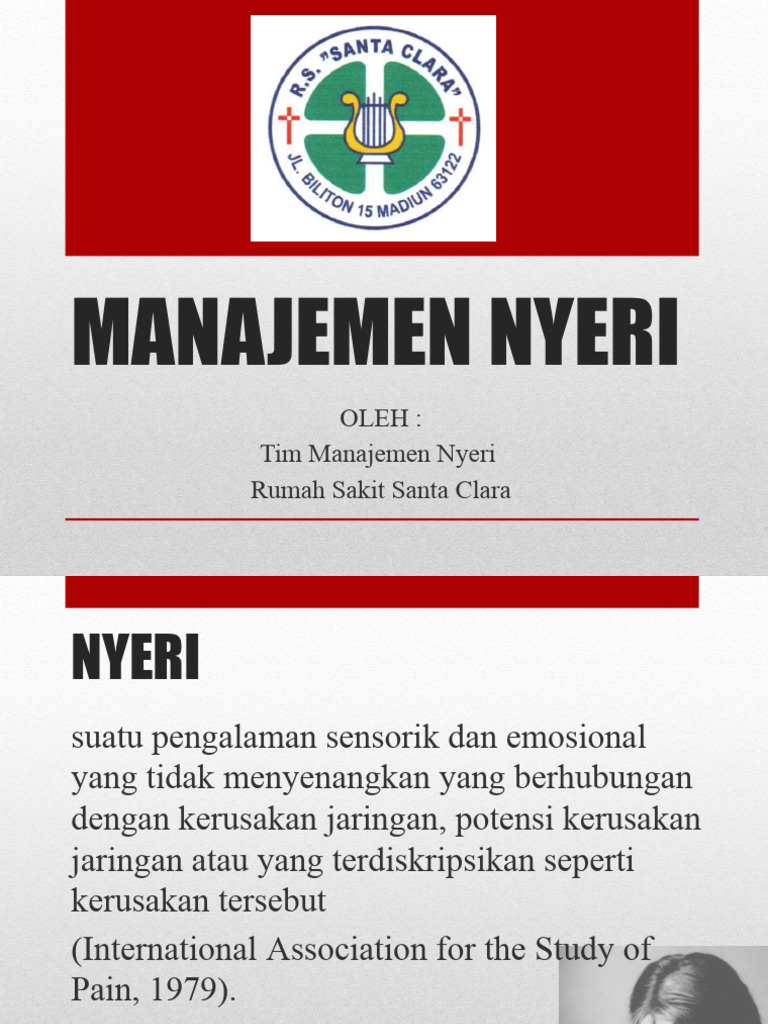 Materi Manajemen Nyeri | PDF