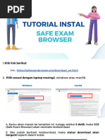 Instalasi Dan Konfigurasi Safe Exam Browser | PDF