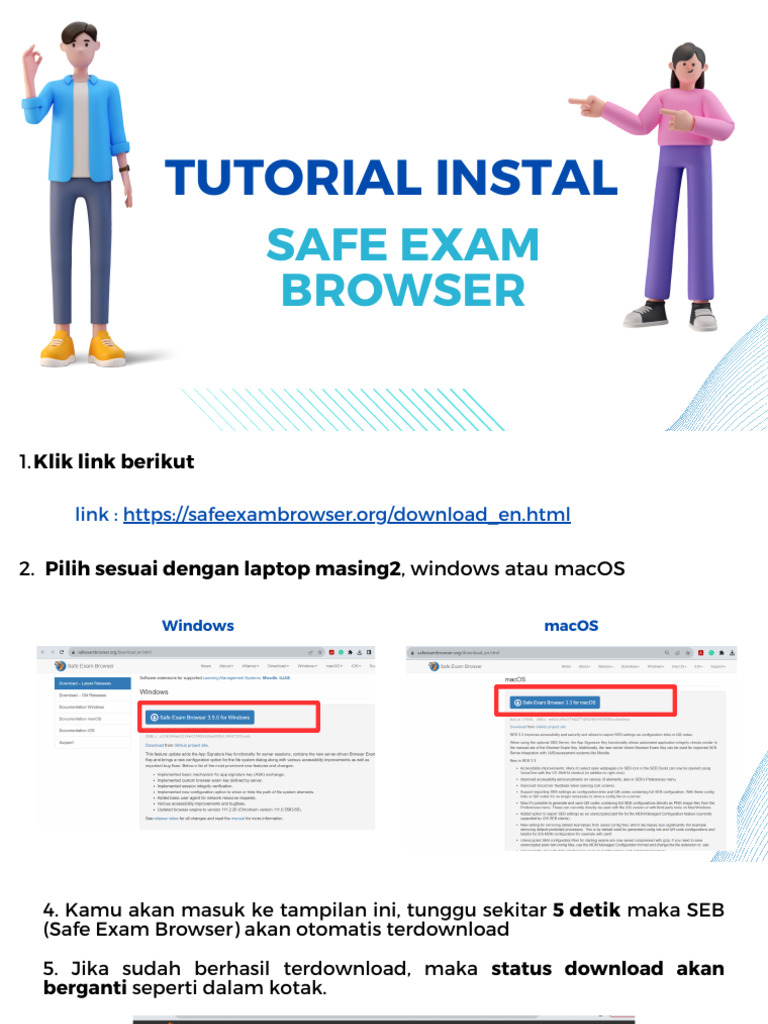 Tutorial Instalasi SEB | PDF