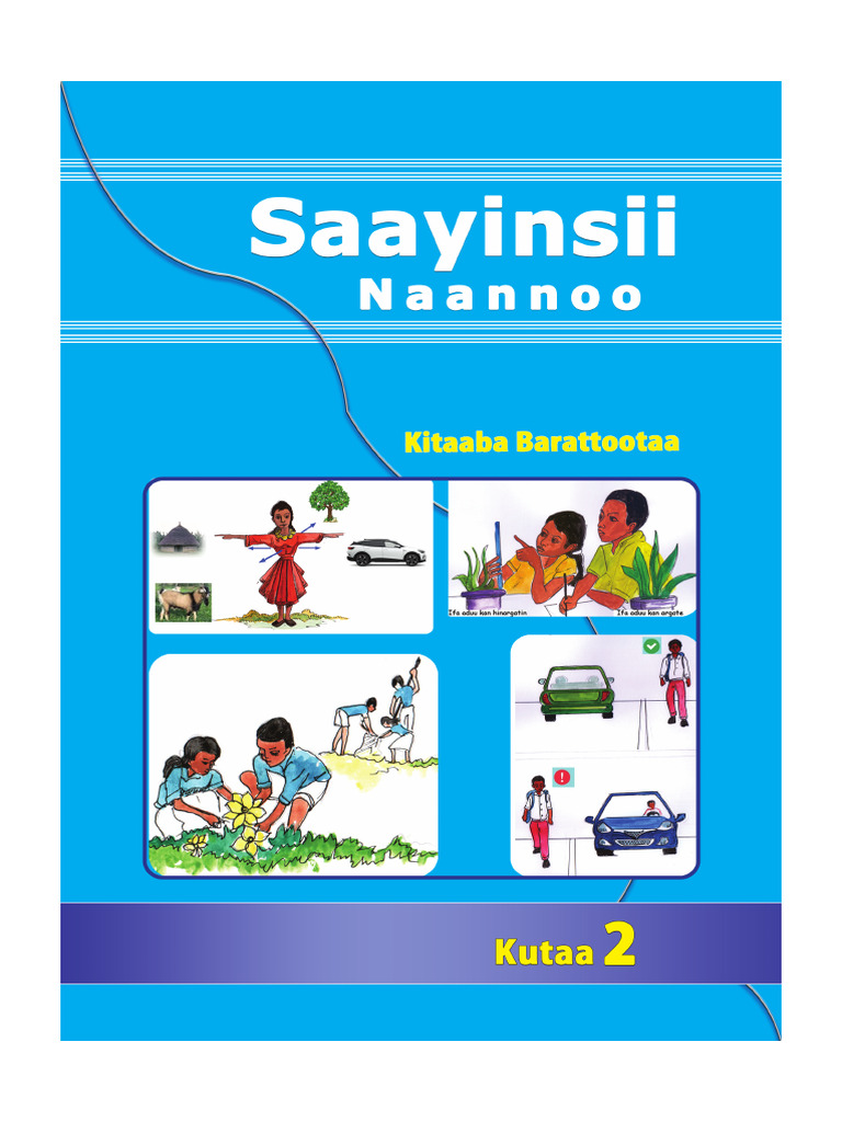 Saayinsii Naannoo Kutaa 2 | PDF