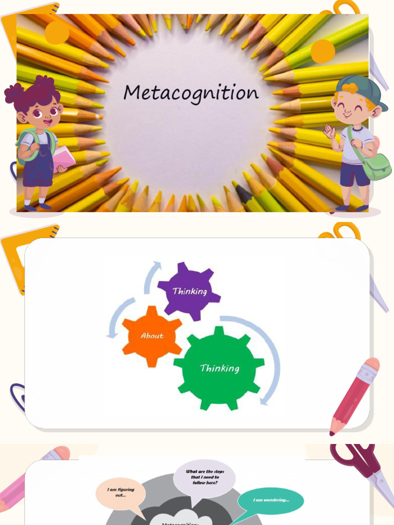 Lesson 2 Metacognition Pdf Metacognition Learning 8413