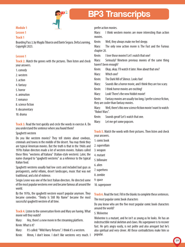 Transcripts Boarding Pass 3 2da | PDF | Reuse | Superman