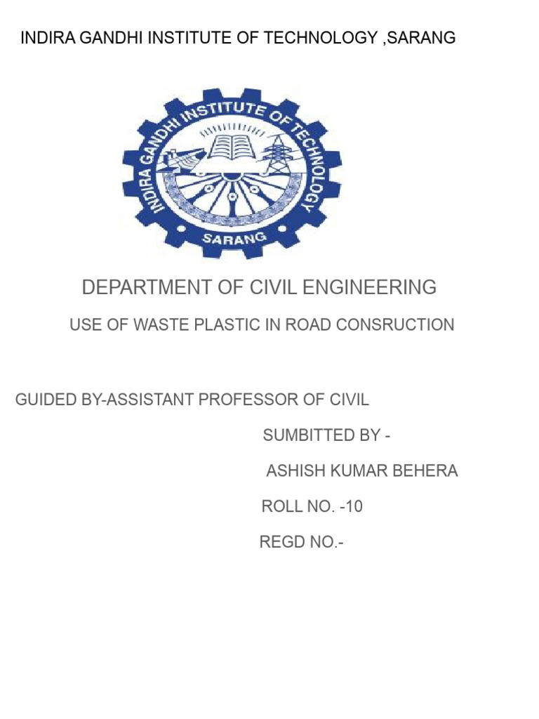 Igit Sarang | PDF | Plastic | Recycling