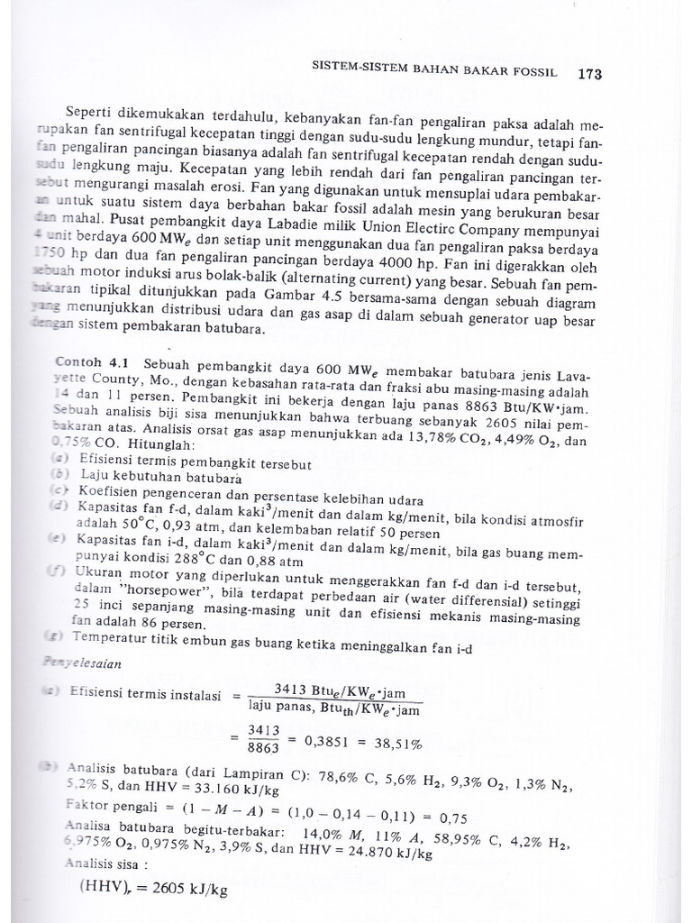 Contoh Soal Bahan BKR B Bara | PDF