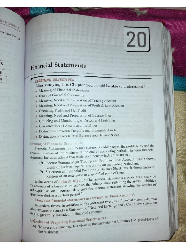 Financial Statements | PDF