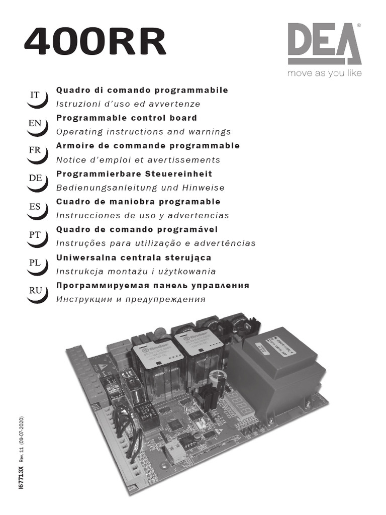 400 RR | PDF | Parameter (Computer Programming) | Power Supply