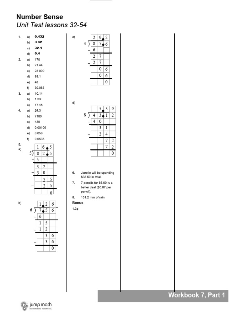 Book 7-1 NS Test 32-54 AK | PDF
