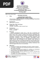 Program Flow Acquaintance Party | PDF