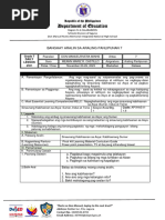 DLL Q1 Ap10 WK2 | PDF