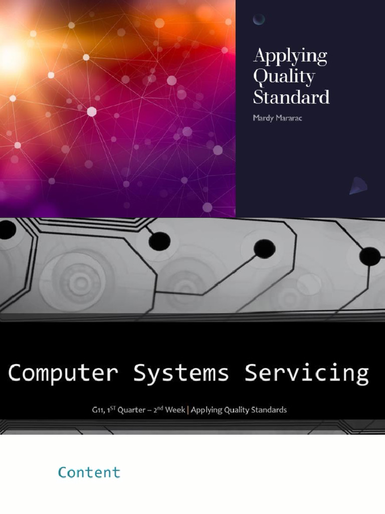 Applying Quality Standard | PDF | Electronics | Diode
