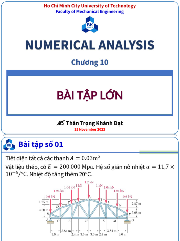 C10 - Bai Tap Lon - HK231N | PDF