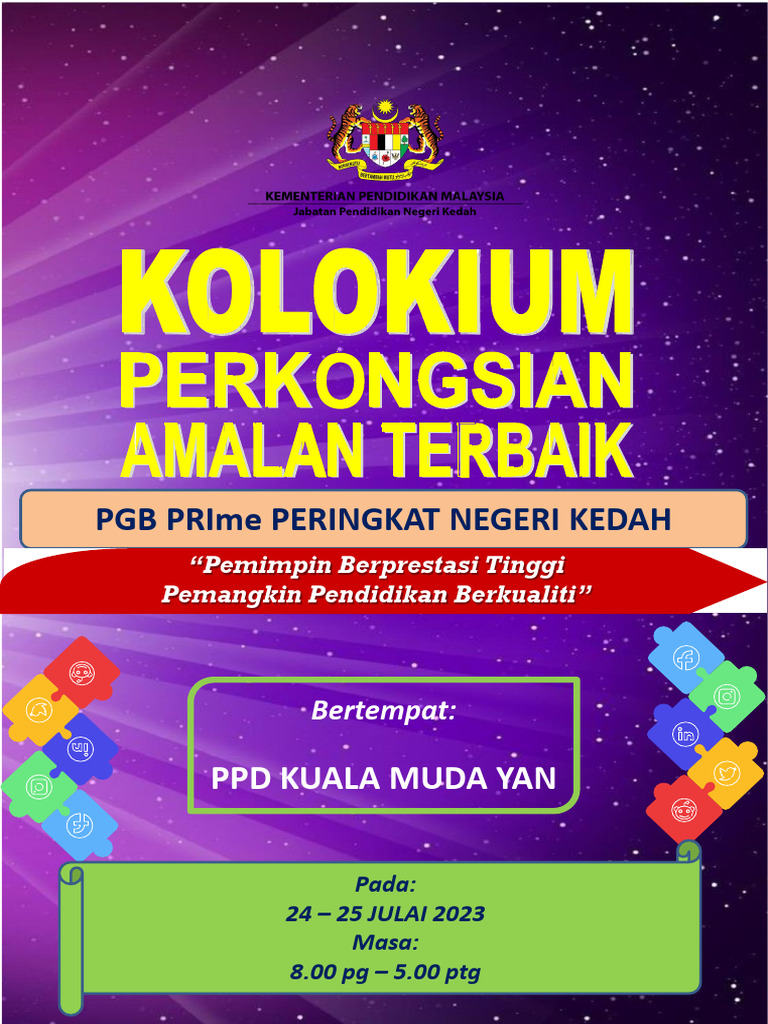 BUKU PROGRAM KOLOKIUM AMALAN TERBAIK PGB PRIme PERINGKAT NEGERI KEDAH ...