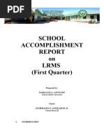 Grade-6 Nat Action Plan 2024-2025 | PDF | Learning