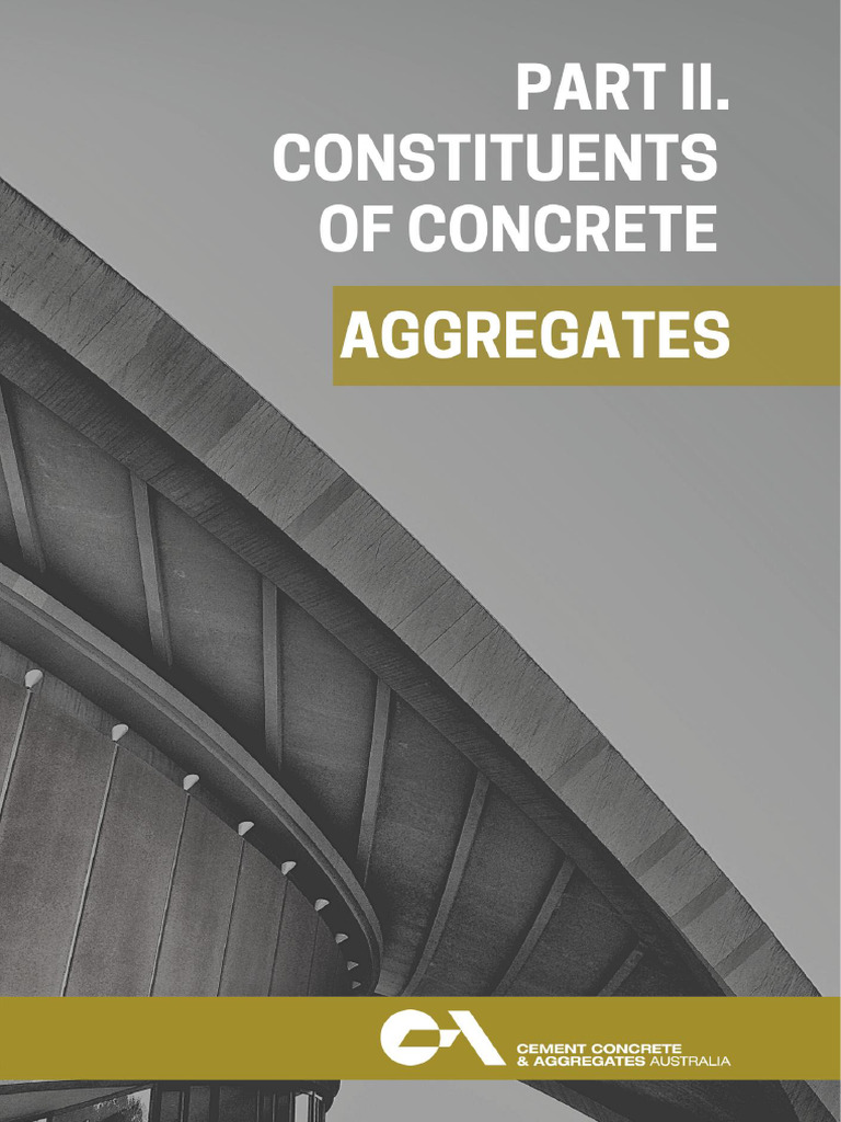 Part - Ii - 3 - Constituents - of - Concrete - Aggregates - GTCC - 2020 ...