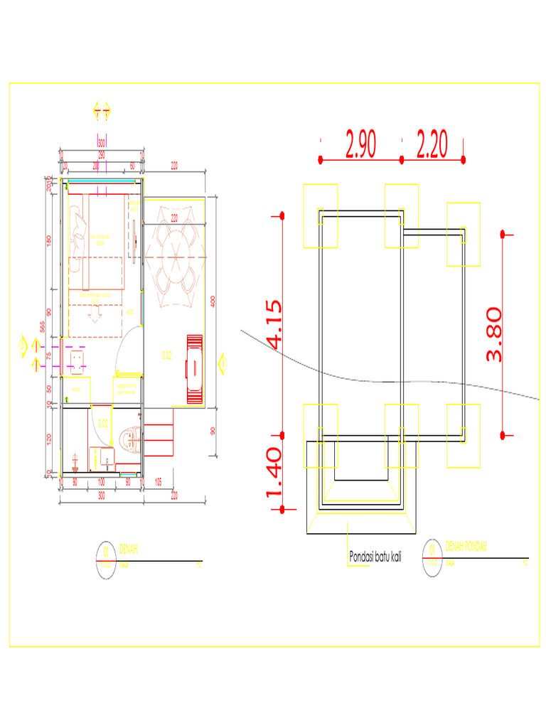 Pondasi | PDF | Architectural Elements | Sleep