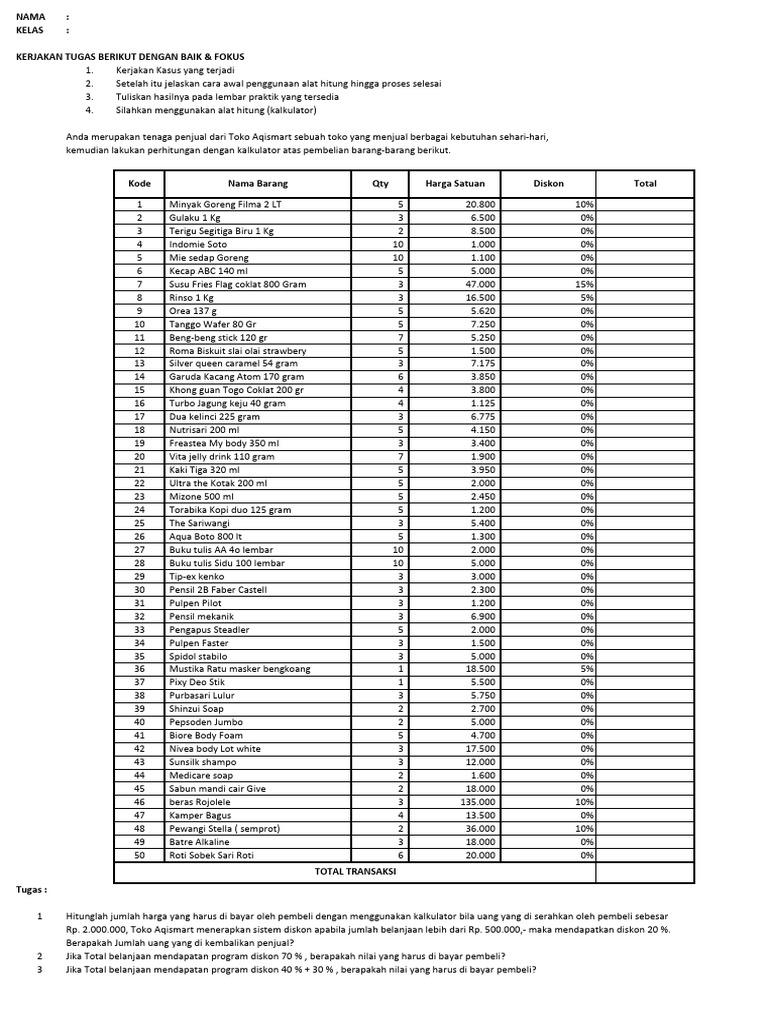 Soal Latihan ADT | PDF