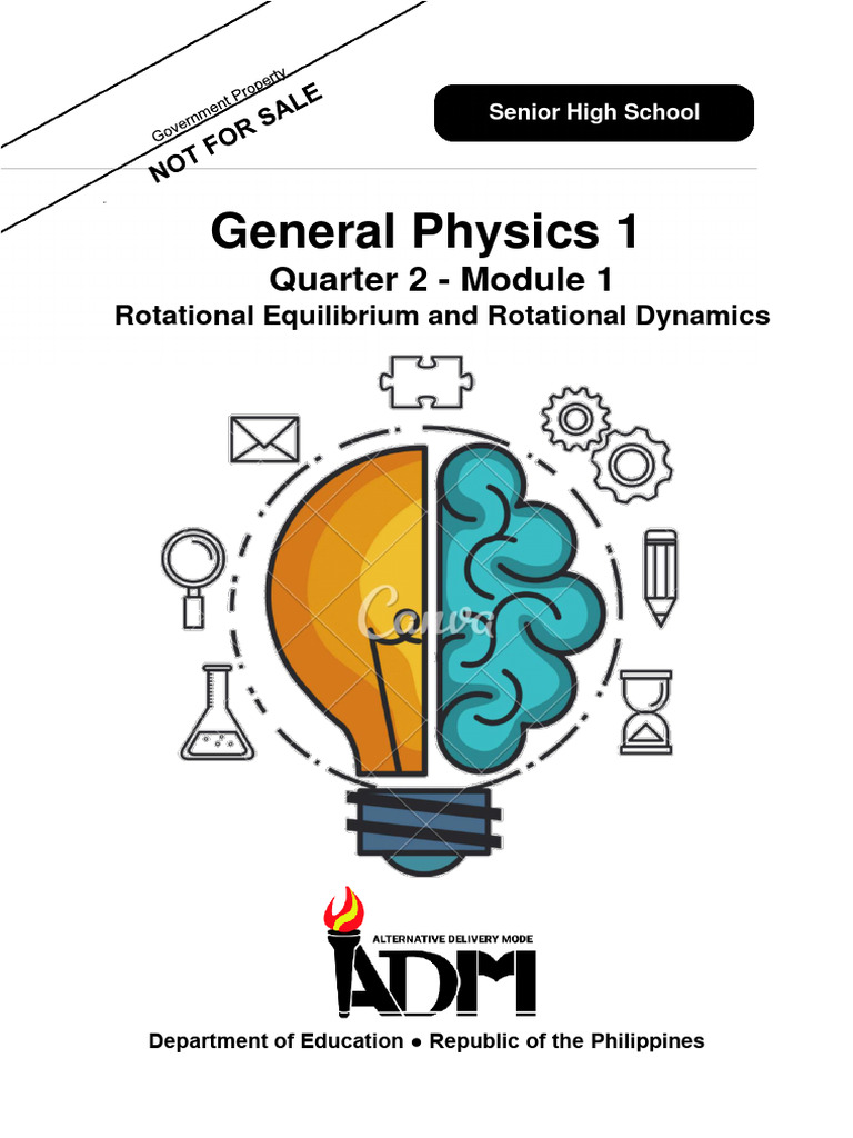 GeneralPhysics1 Q2 Module 1 Rotational Equilibrium Rotational Dynamics v5 | PDF | Rotation ...