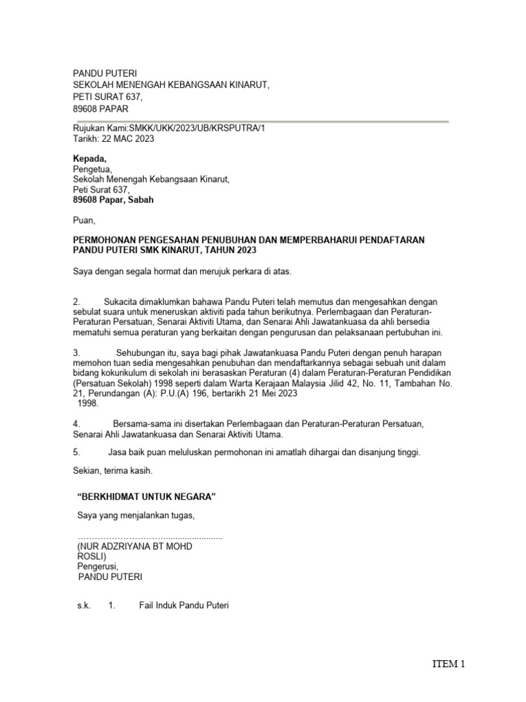 Bahan Kursus Ajk Pandu Puteri 4d&4e | PDF