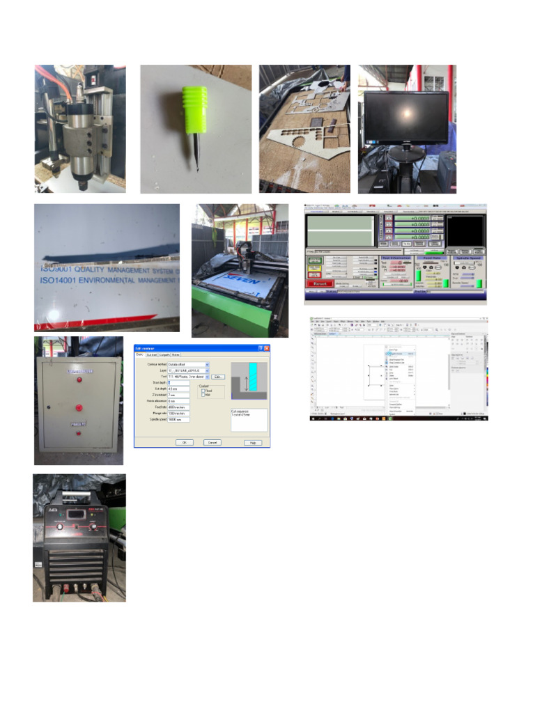 Gambar CNC Kl2c | PDF