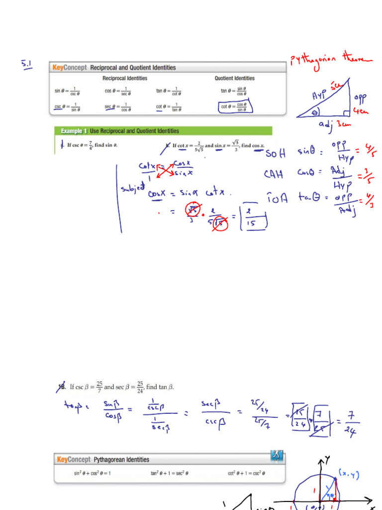 Chapter5 - Trig | PDF