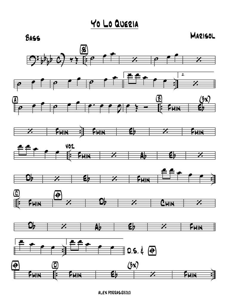 Marisol - Yo Lo Quería | PDF