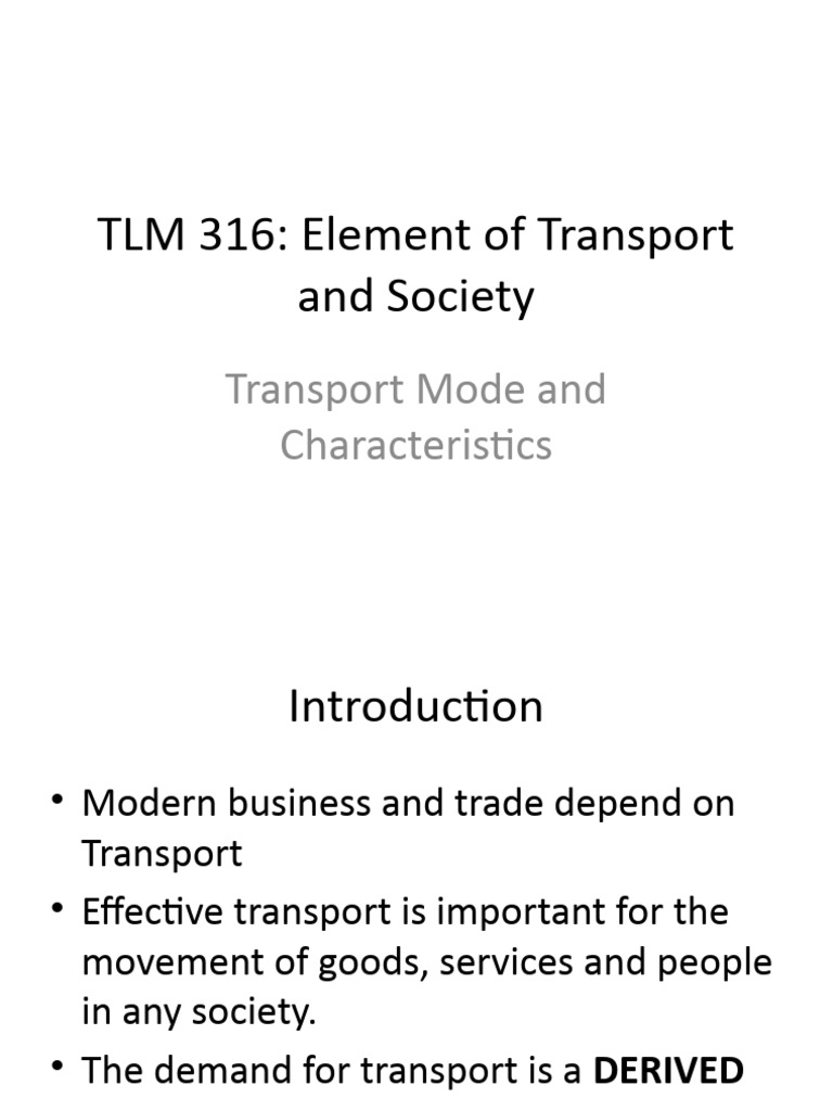 TLM 316 PP2 | PDF | Transport | Locomotives