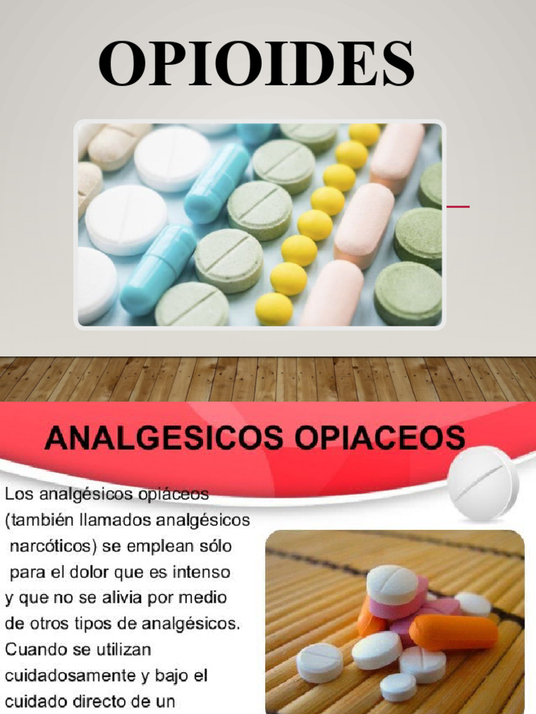 13 Opiodes | PDF | Drogas | Farmacología