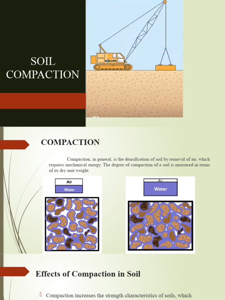 Soil Compaction | PDF | Nature | Building Engineering