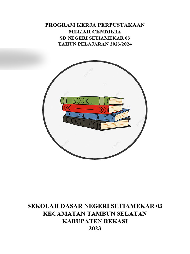 Proker Perpustakaan 2023 2024 | PDF