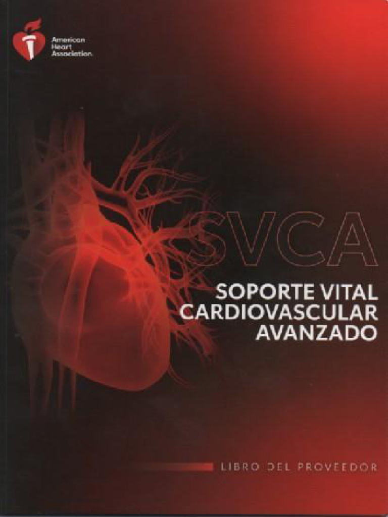 Soporte Vital Avanzado (ACLS) - 2020 - AHA | PDF Soporte Vital Avanzado (ACLS) - 2020 - AHA | PDF