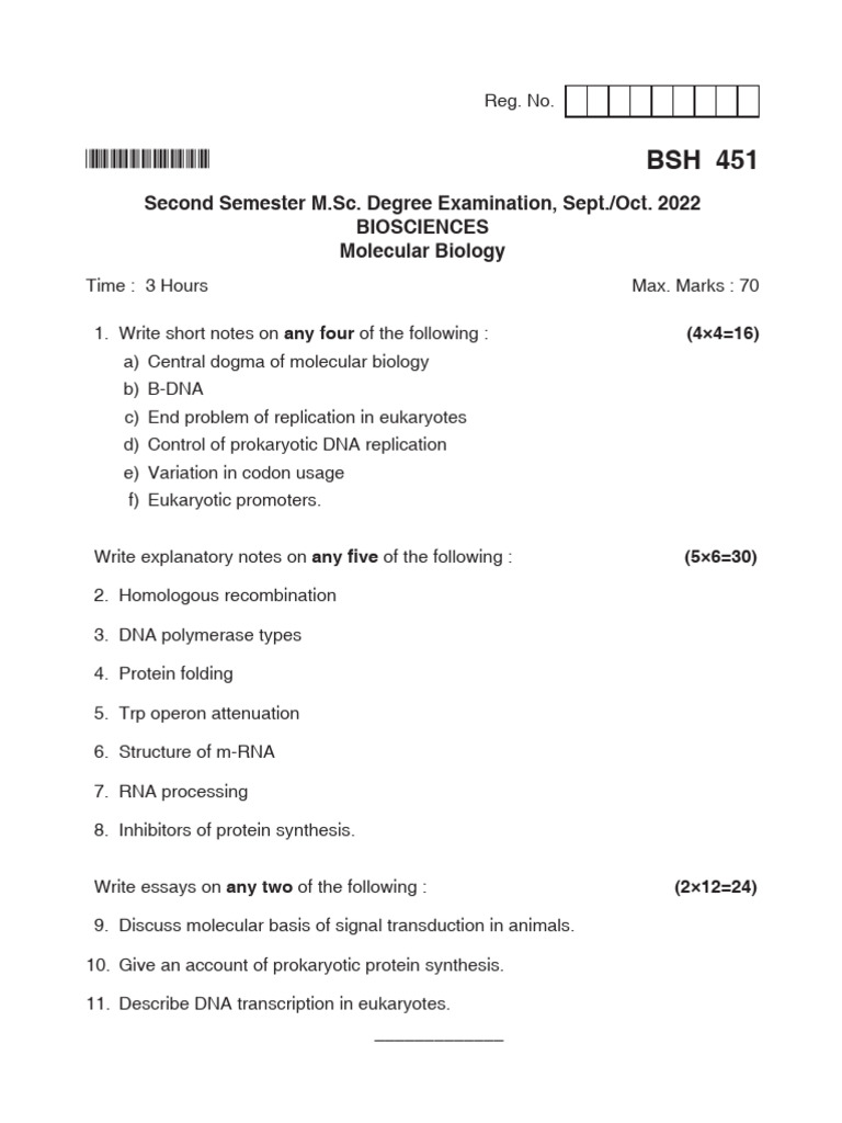 BSH 451 | PDF | Science & Mathematics