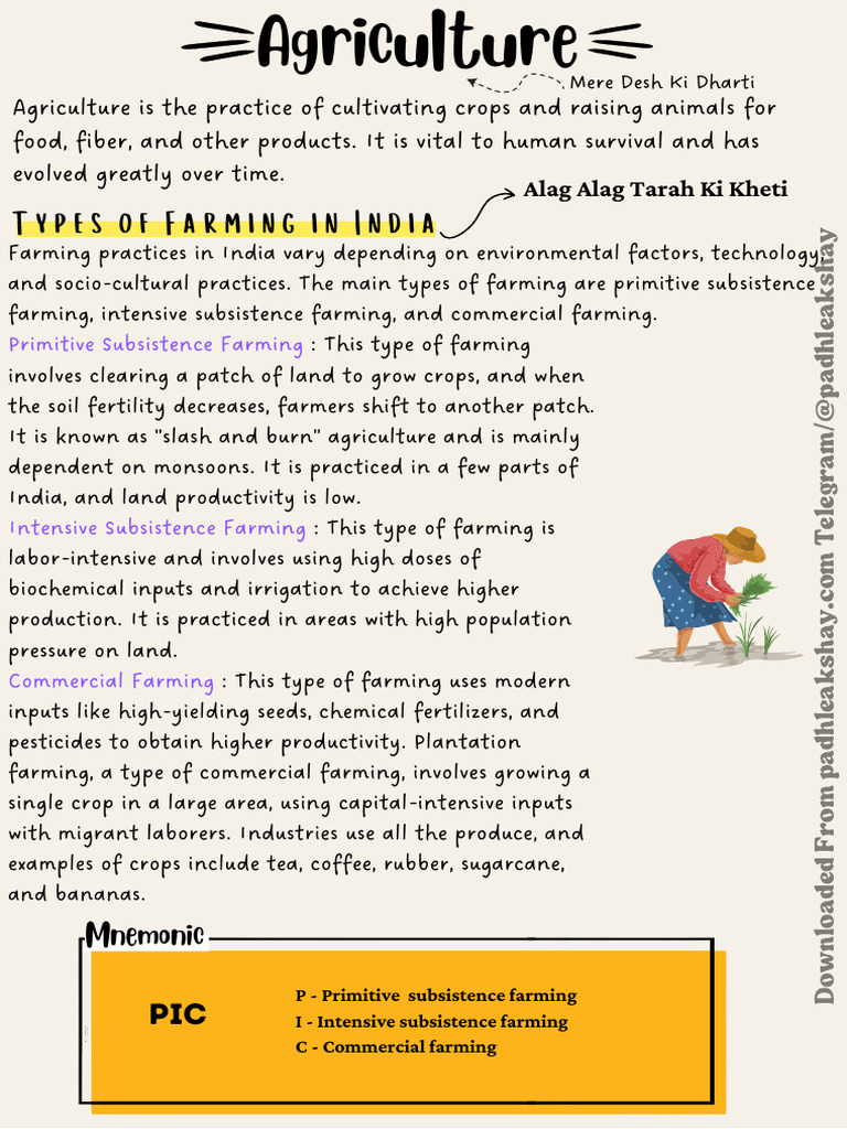 Agriculture Geography | PDF | Agriculture | Legume