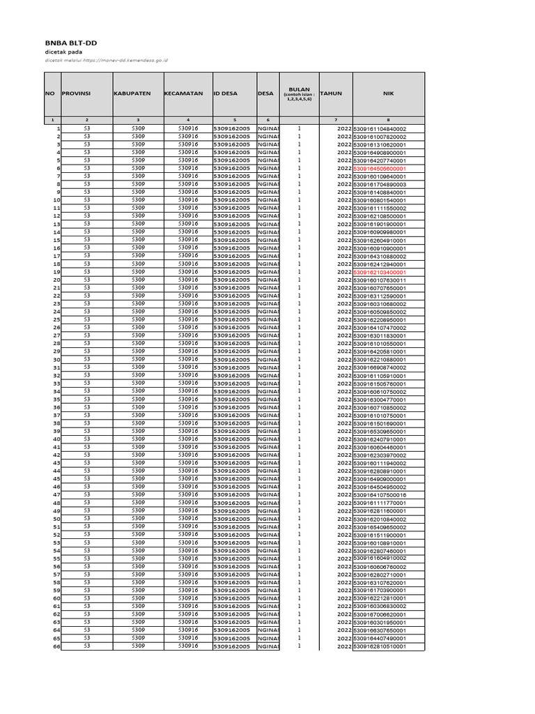 Ngisel-Jps - Bnba - 2022 1 | PDF