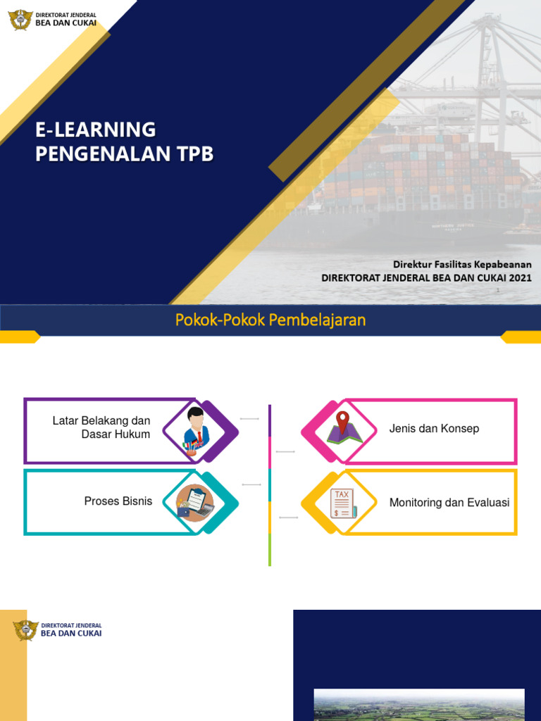 Latar Belakang Dan Dasar Hukum Fas TPB | PDF