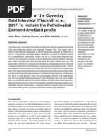 ADOS-2 TR (2025) Module 4 | PDF | Gesture | Nonverbal Communication