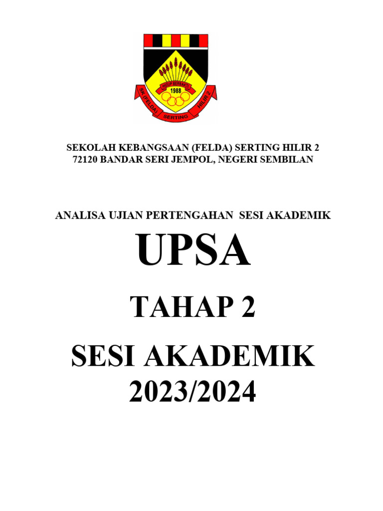 Kulit Uasa 2023 | PDF