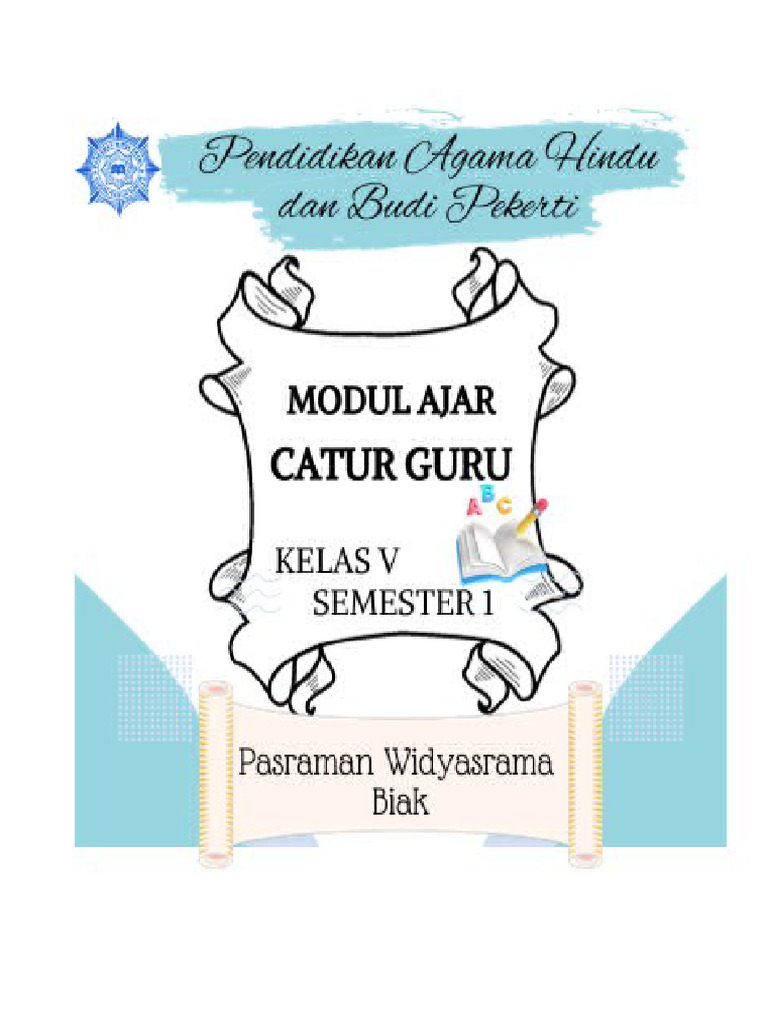Modul Ajar Catur Guru | PDF