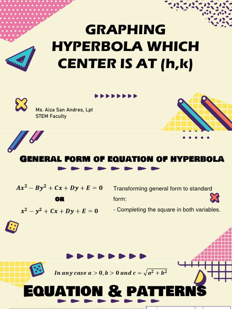 Hyperbola at The HK | PDF | Asymptote | Algebraic Geometry