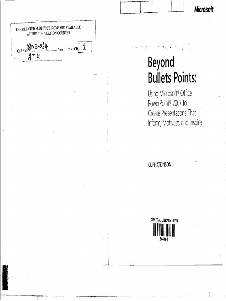 Cliff Atkinson - BBP Book | PDF