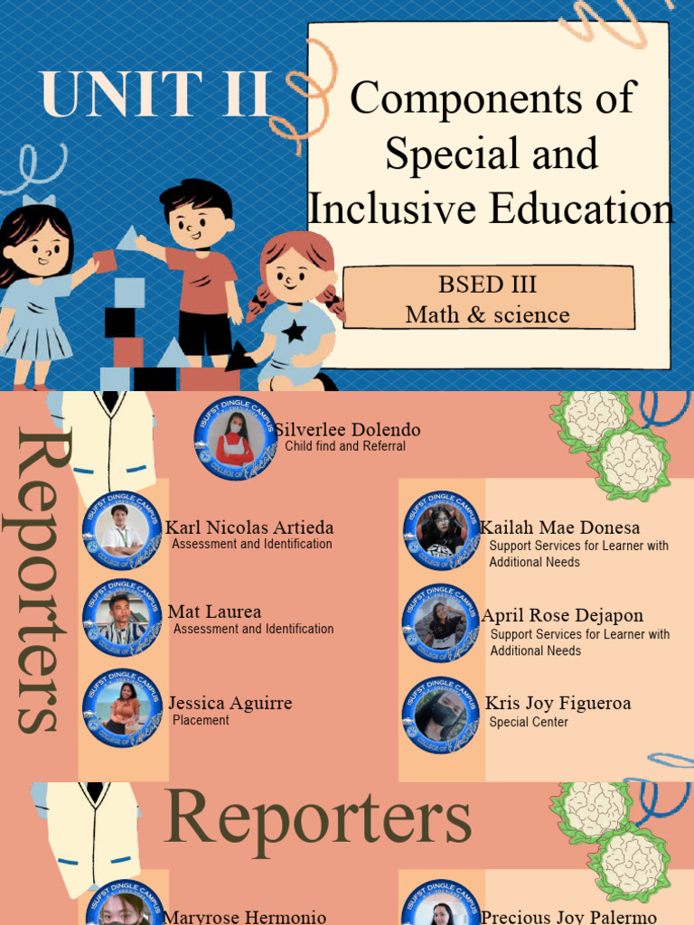 Educ 9 | PDF | Special Education | Individualized Education Program