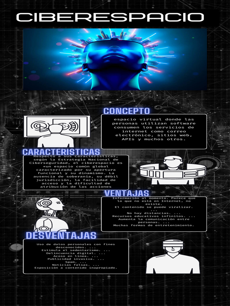 Infografía ciberespacio | PDF